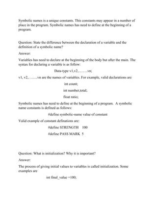 Chapter Balagurusamy Programming Ansi In C Pdf