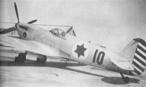 Israeli Defence Force Spitfire Mk Ix Fighter Aircraft Fighter Jets