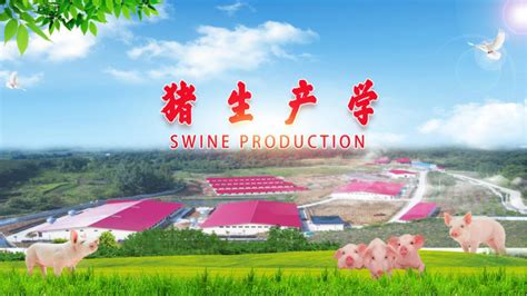 Free Course 猪生产学 From Xuetangx Class Central