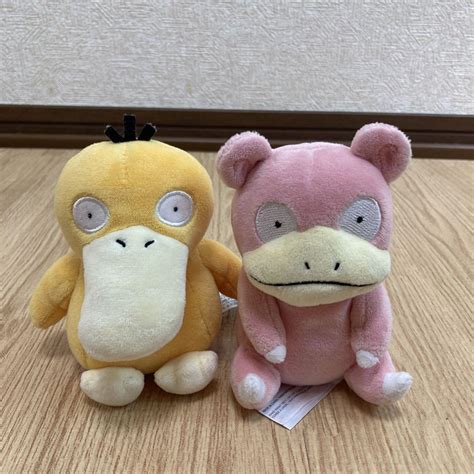 ポケモン コダック、ヤドン ぬいぐるみ By メルカリ