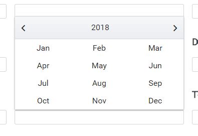Decrementing Year On Month View Doesn T Display The Correct Year On The