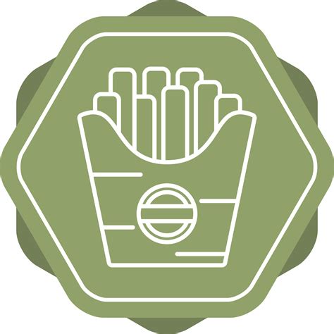 Icono De Vector De Papas Fritas 15641562 Vector En Vecteezy