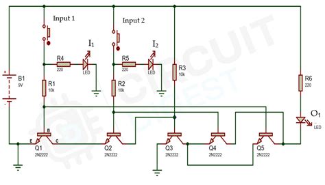 Xor Gate Using Cmos Transistors Is This Correct Xor Gate Using Cmos Transistors Is This Correct
