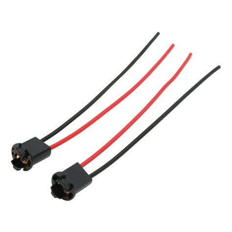 Headlight Plugs Connectors Heavy Duty Headlight Socket For Replace