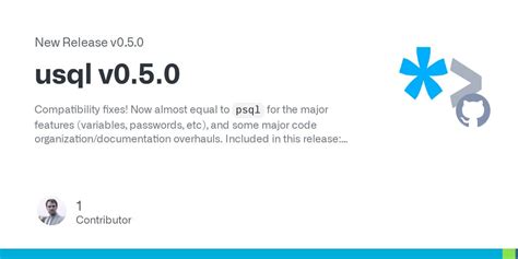 Usql V050 Universal Command Line For Sql Databases Rgolang