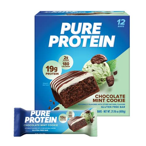 Pure Protein Bars High Protein Nutritious Snacks To Support Energy
