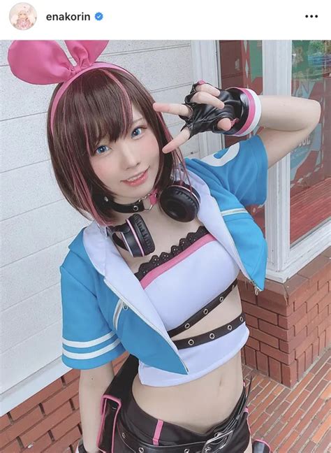 画像 えなこ、セクシーな“宅コス”に絶賛の声！「くびれまで再現」「スタイルが2次元」312 Webザテレビジョン