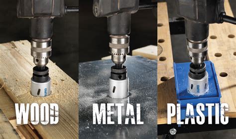 Duro Bi Metal Holesaw Kits For Plumbers Duro
