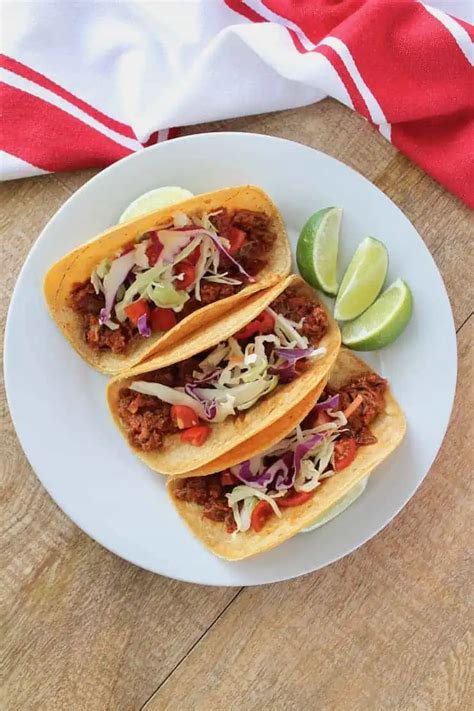 2 Ingredient Instant Pot Shredded Beef For Tacos