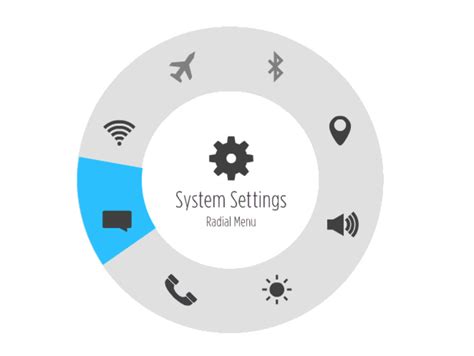 Are There Any Flutter Packages Available For A Radial Selector Circular Menu Or Pie Menu For