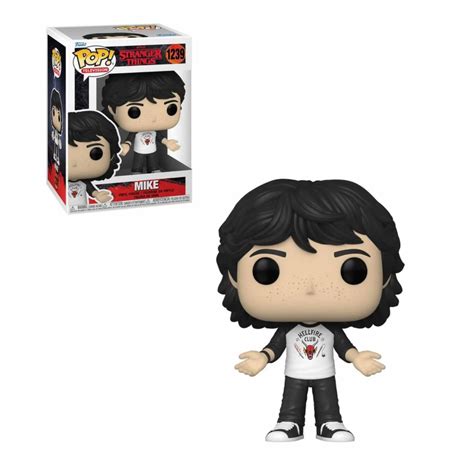 Funko POP! Stranger Things S4 Mike #1239 | POP Dimension - Funko POP ...