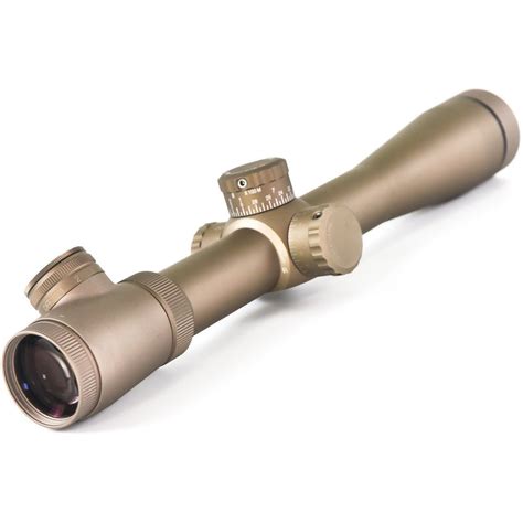 Leupold Mark 4 Lrt 35 10x40 M2 Illum Tmr Fde Dark Earth M110 Scope