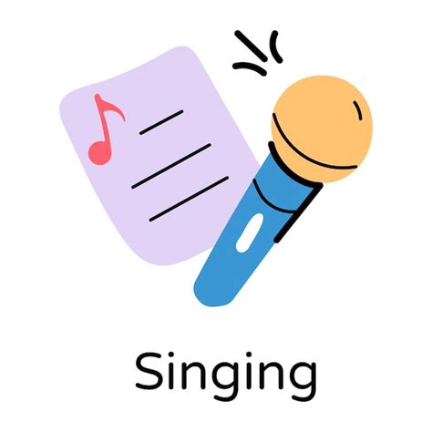 Icono De Garabato De Moda De La Escritura De Letras Vector Premium