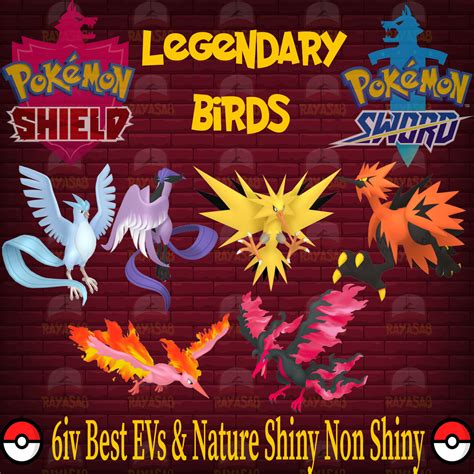 Shiny Legendary Birds How To Get Shiny Galarian Birds In Pokémon Go