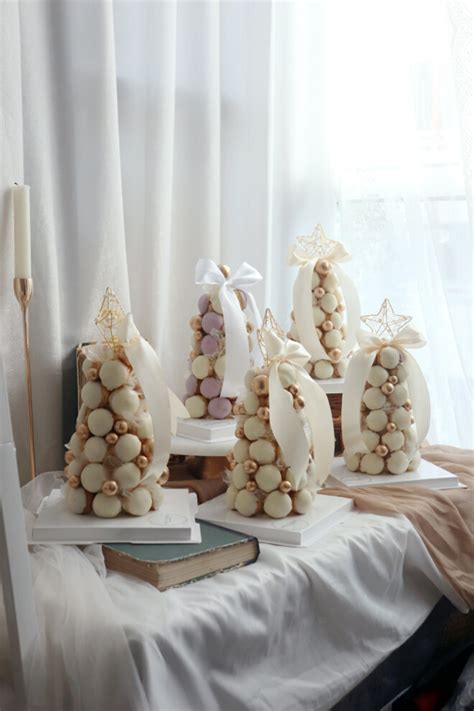 Choux Tower With Chocolate Coating • Order Cake Online • Same Day