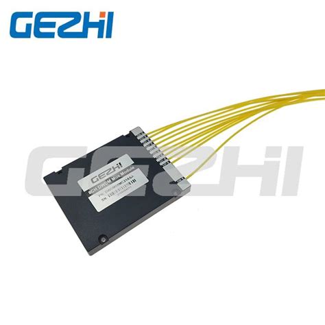 Fiber Equipment 8ch Optical Module Cwdm Dwdm Mux Demux Multiplexer Dwdm108xxx Gezhi Or Oem