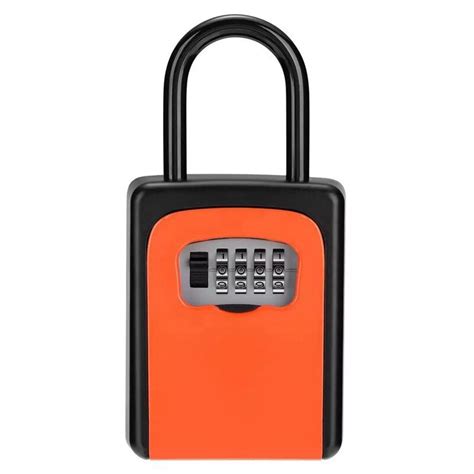 4 Digit Key Lock Box Combination Password Lock Box Grandado