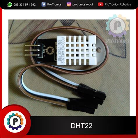 Dht22 Suhu Dan Kelembaban Temperature And Humidity Sensor Lazada