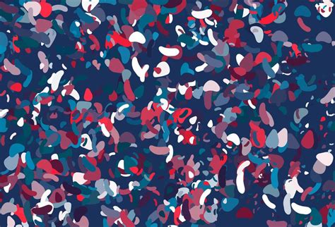 Light Blue Red Vector Background With Abstract Forms 11499845 Vector Art At Vecteezy
