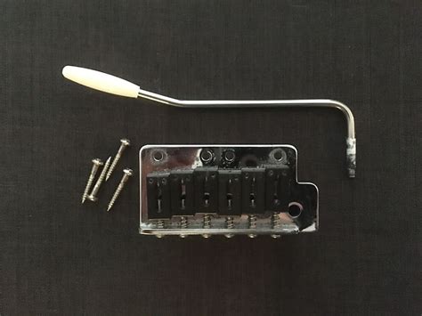 Peavey Predator Bridge With Graph Tech Saddles Reverb