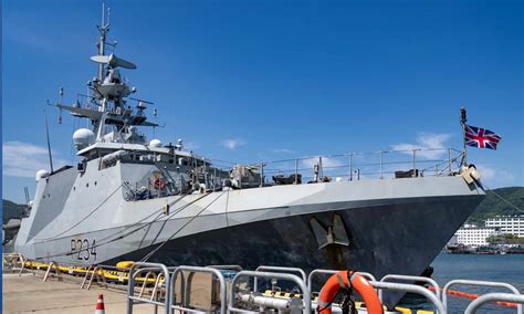 捍衛台海航行自由！英國皇家海軍「史佩艦」繼2021年後再次通過台灣海峽 Tnl The News Lens 關鍵評論網