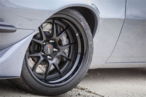 Ridetechs “track 1” 1970 Camaro On Forgeline Gf3 Open Lug And Ga3r