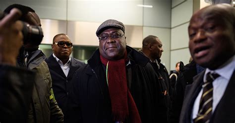 Congos Disputed Election Could Lead To A Historic Transfer Of Power