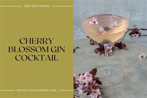 8 Cherry Blossom Cocktails To Sip Like A Sakura Season Dinewithdrinks