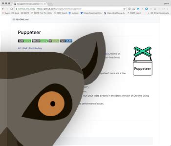 Puppeteer Dev Branch Issue Garris Backstopjs Github