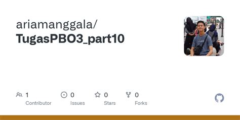 Github Ariamanggalatugaspbo3part10