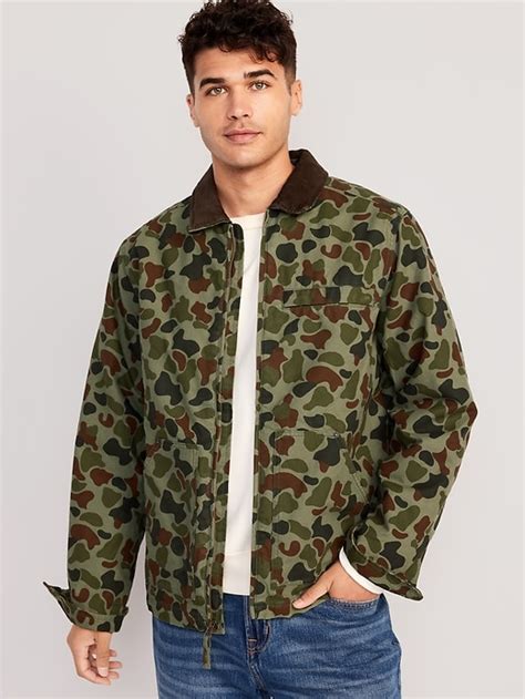 Cozy Lined Canvas Barn Coat Old Navy