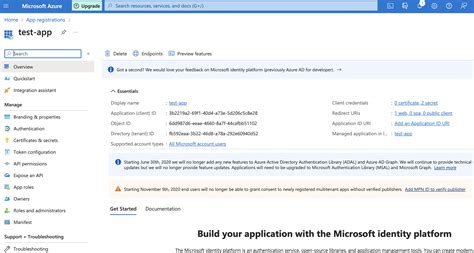 Guide Configure Sso With Azure Ad Slashid Documentation Hub