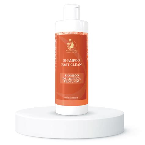 Shampoo Fast Clean 500 Ml IMNAS Mexico New