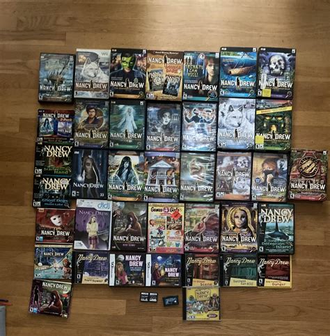 Finally Obtained All The Nancy Drew Games Rnancydrew