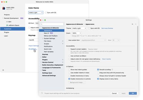Run Intellij Idea For The First Time Intellij Idea Documentation