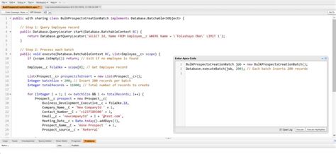 Salesforce Apex Batchprocessing Governorlimits Learningbydoing… Julieth Hassan Ally