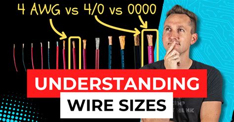 Understanding Wire Sizes Exploristlife Vitmani