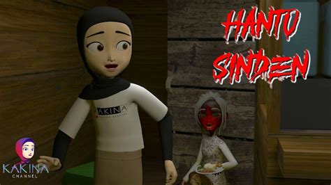 Kakina Horor Hantu Sinden Penunggu Rumah Makan Youtube