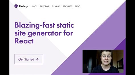 Moving A Simple React App To Gatsbyjs Framework Part 1 Youtube