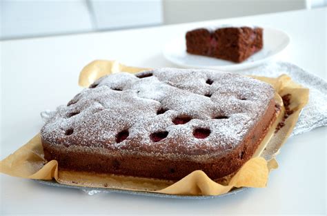 Ekstremalnie Czekoladowe Ciasto Z Malinami Justyna Gotuje