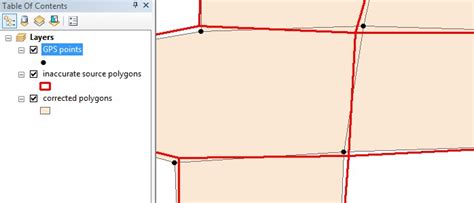 Arcobjects Snapping Polygon Vertices To Point Features Using Arcgis