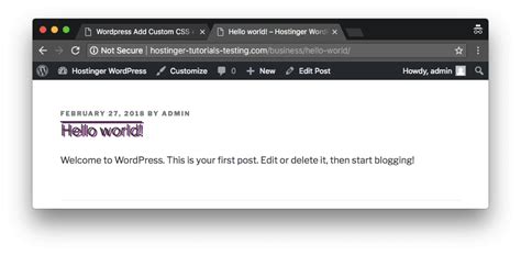 آموزش اضافه کردن Css به وردپرس با افزونه و بدون افزونه ملت وب