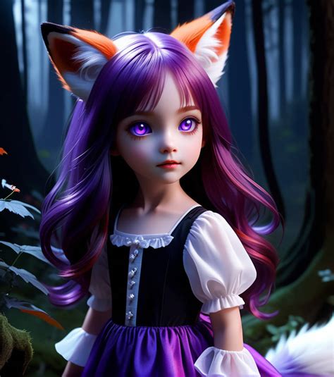 Adorable Foxgirl02 By Protonovadarkstar On Deviantart