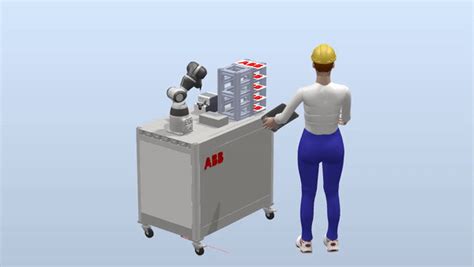 Virtual Human Simulations With Yumi — Abb Robotics User Forums