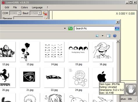 shape outline · issue 229 · arkypita lasergrbl · github