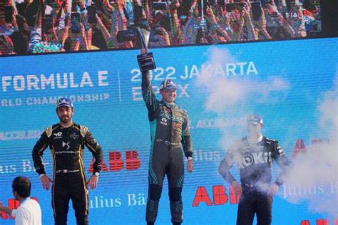 Profil Mitch Evans Pebalap Yang Raih Juara Perdana Formula E Jakarta