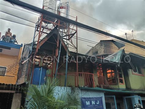 12 Ka Balay Nasunog Sa Compania Central Molo Aksyon Radyo Iloilo