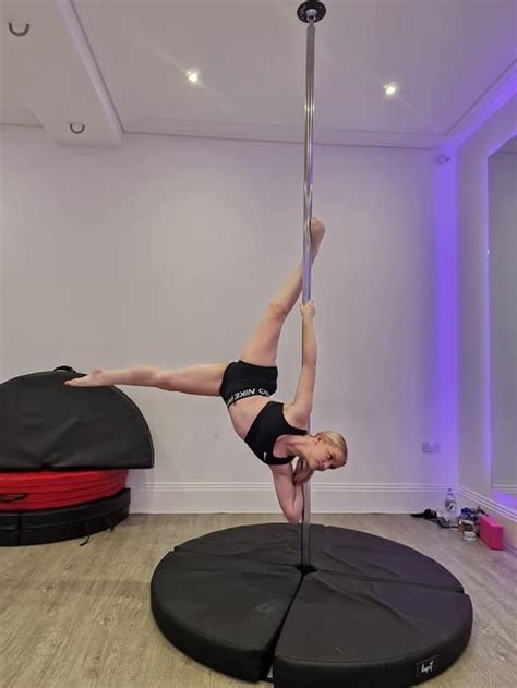 I Did This For The First Time At My Pole Class The Other Day And I Am