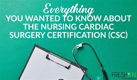 The Csc Nursing Certification Your Questions Answered Freshrn