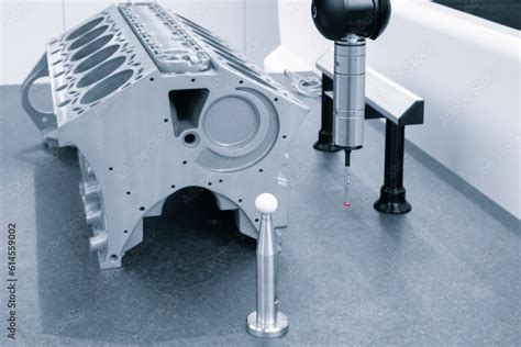 Quality Control On Milling CNC Machine Coordinate Measuring Machine Quality Control Machine